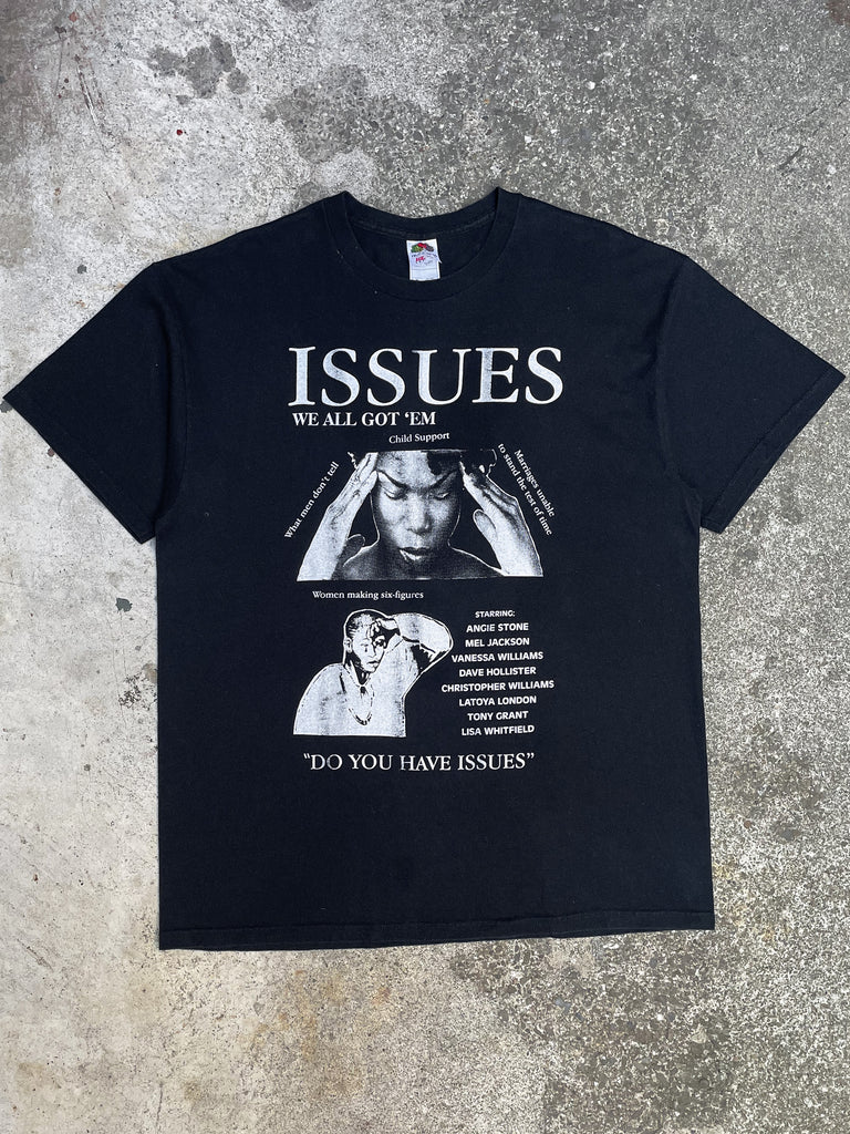 Vintage “Do You Have Issues?” Tee (XL) – DAMAGED GLITTER