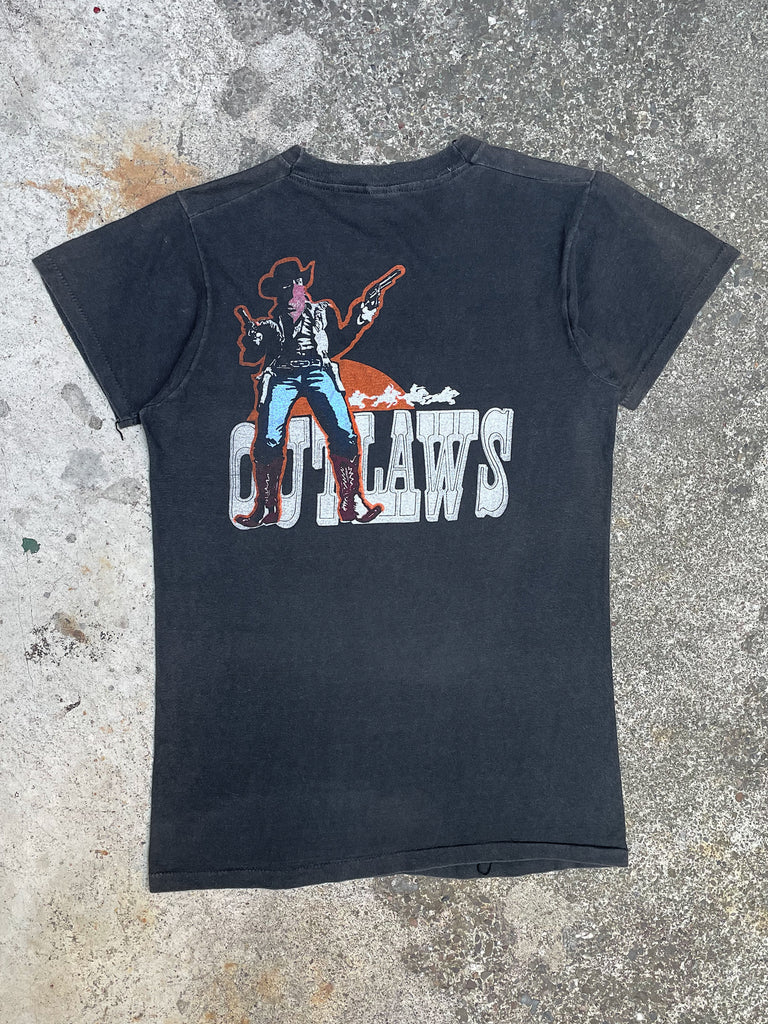 1981 Outlaws “Ghost Riders” Single Stitched Tour Tee (S) – DAMAGED GLITTER